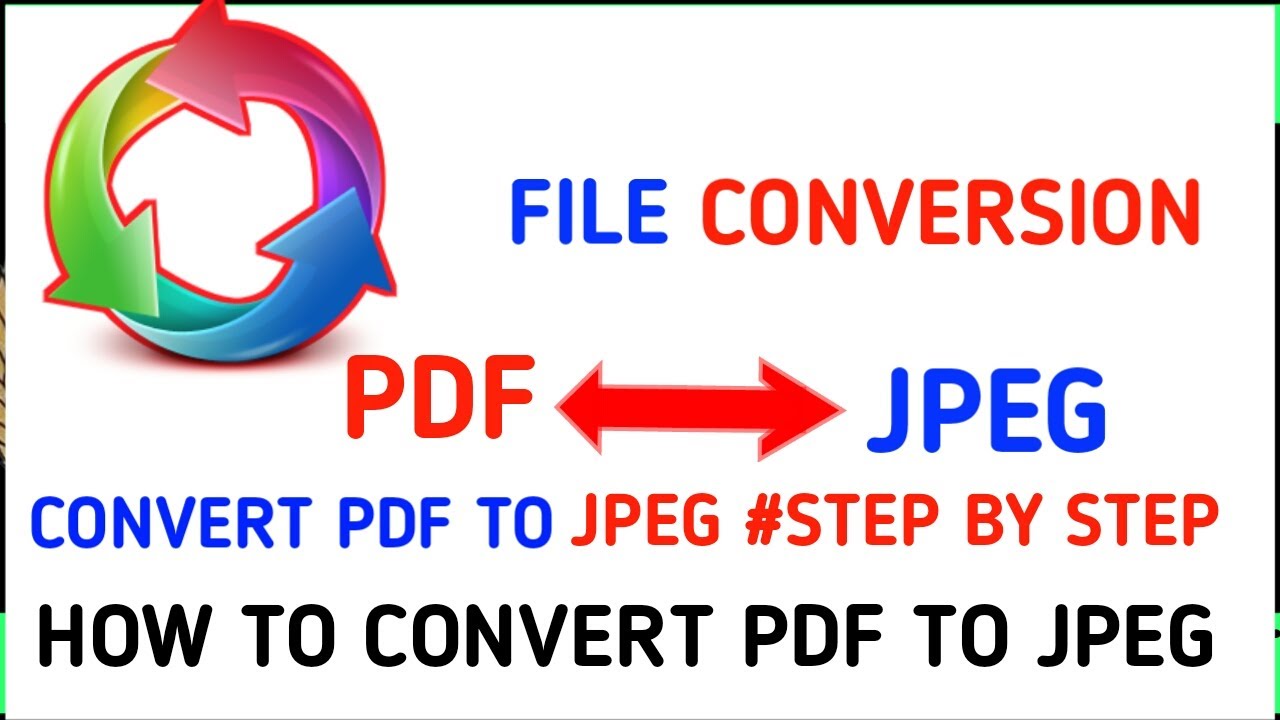 PDF To JPEG || PDF FILE TO JPEG || PDF FILE TO JPEG FILE || PDF || JPEG ...