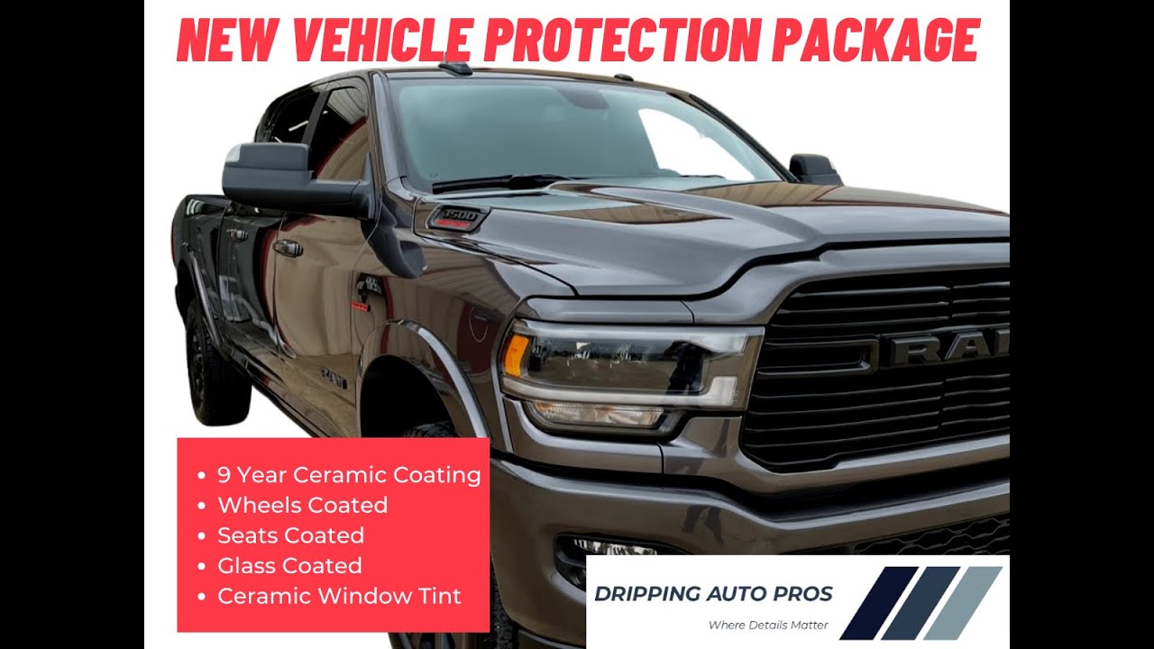 2023 RAM 3500 Ceramic Coating Dripping Springs Texas - YouTube