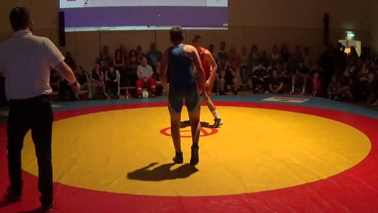 Fr. 61 kg: Tom Pusch - Felix Sattler 4:0 SS 4:0 (ASV Schaafheim - SV ...