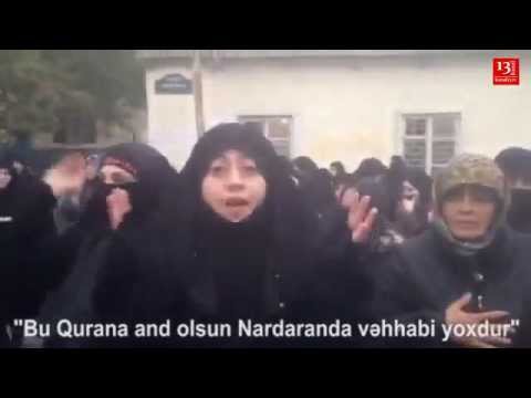Nardaranlı qadınlar Qurana əl basıb and içdilər ki...