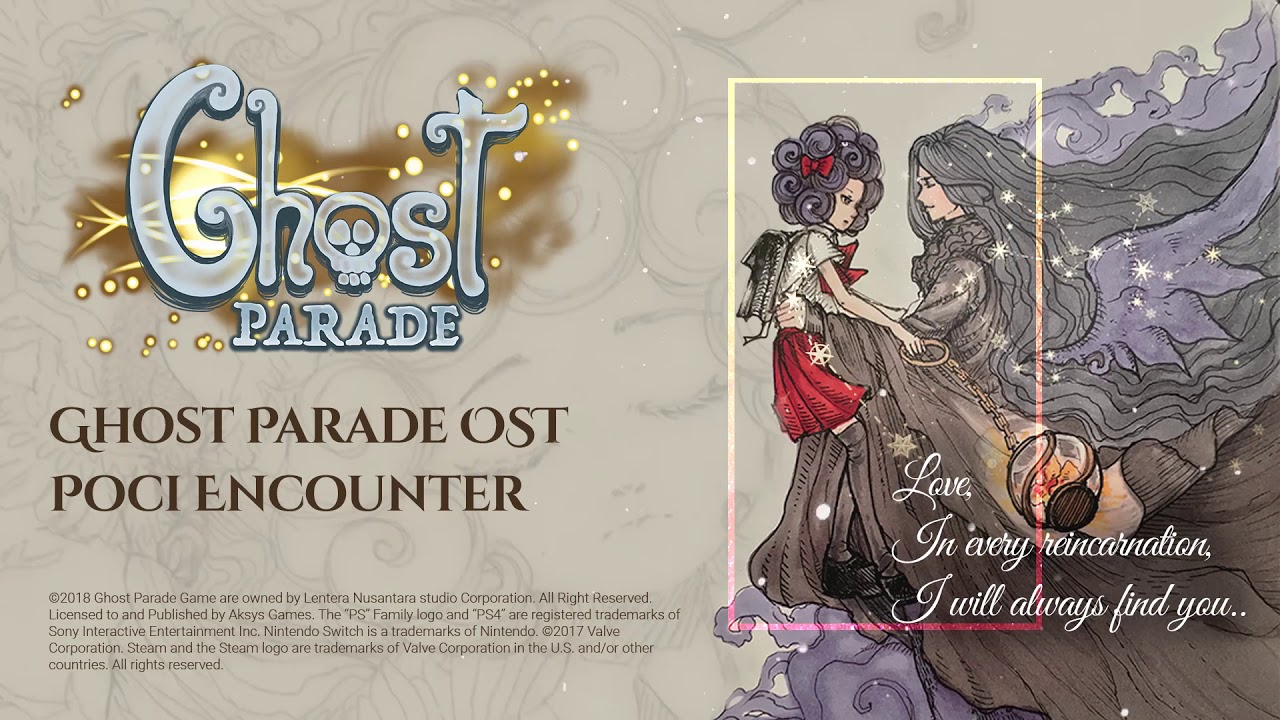 Ghost Parade Game OST - 07 Poci Encounter - YouTube