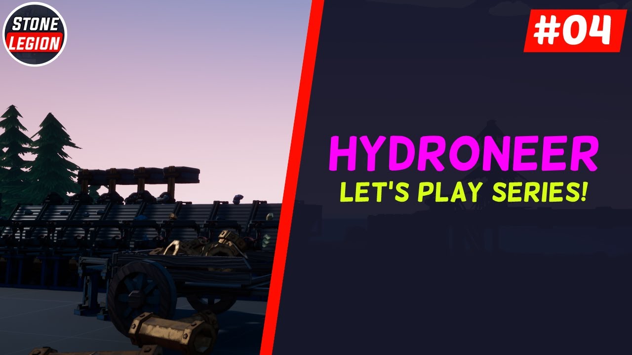 Hydroneer - Part 4 - Crafting with an Anvil and making Great Money ...