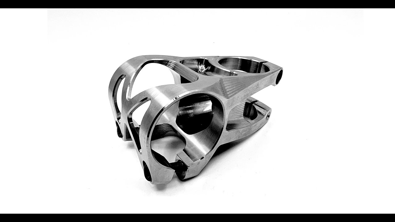 L I V I N Ti Stem 48mm VRTS | 5DEV 48mm Reach Titanium 2 Bolt Stem ...