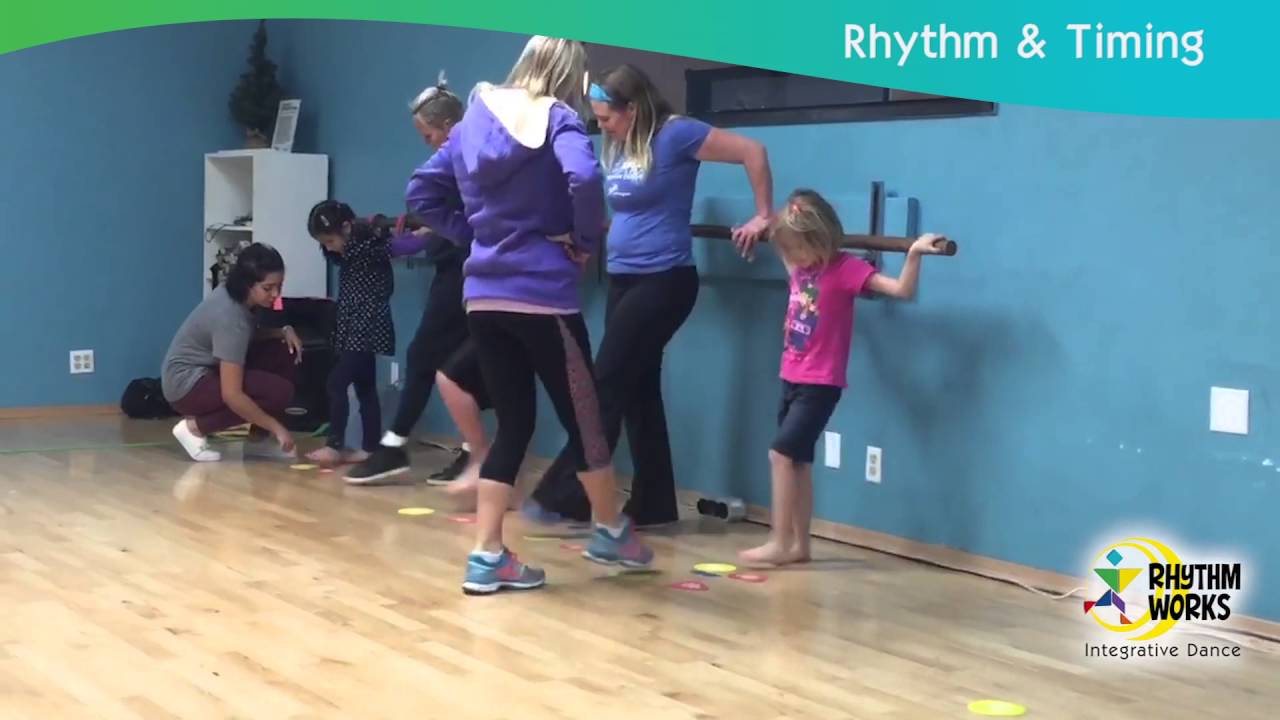 Rhythm Works Integrative Dance - More Then Dance - YouTube