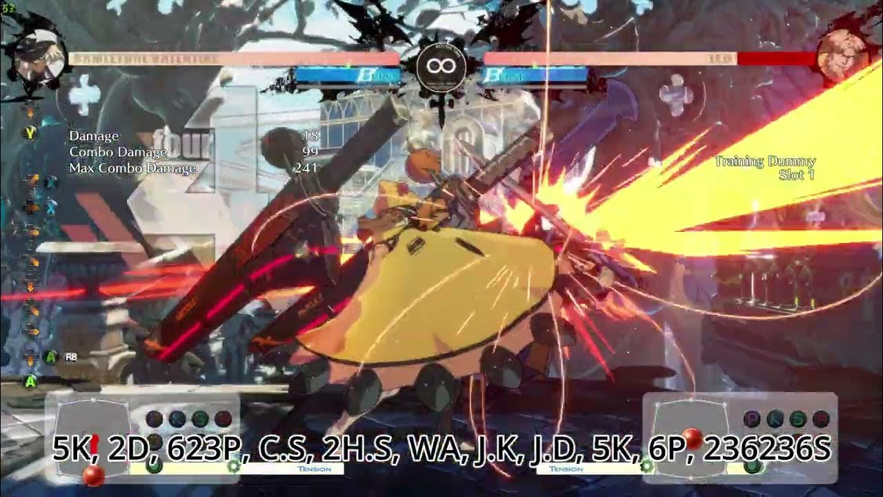 Season 3 Ramlethal Combos | GGST - YouTube
