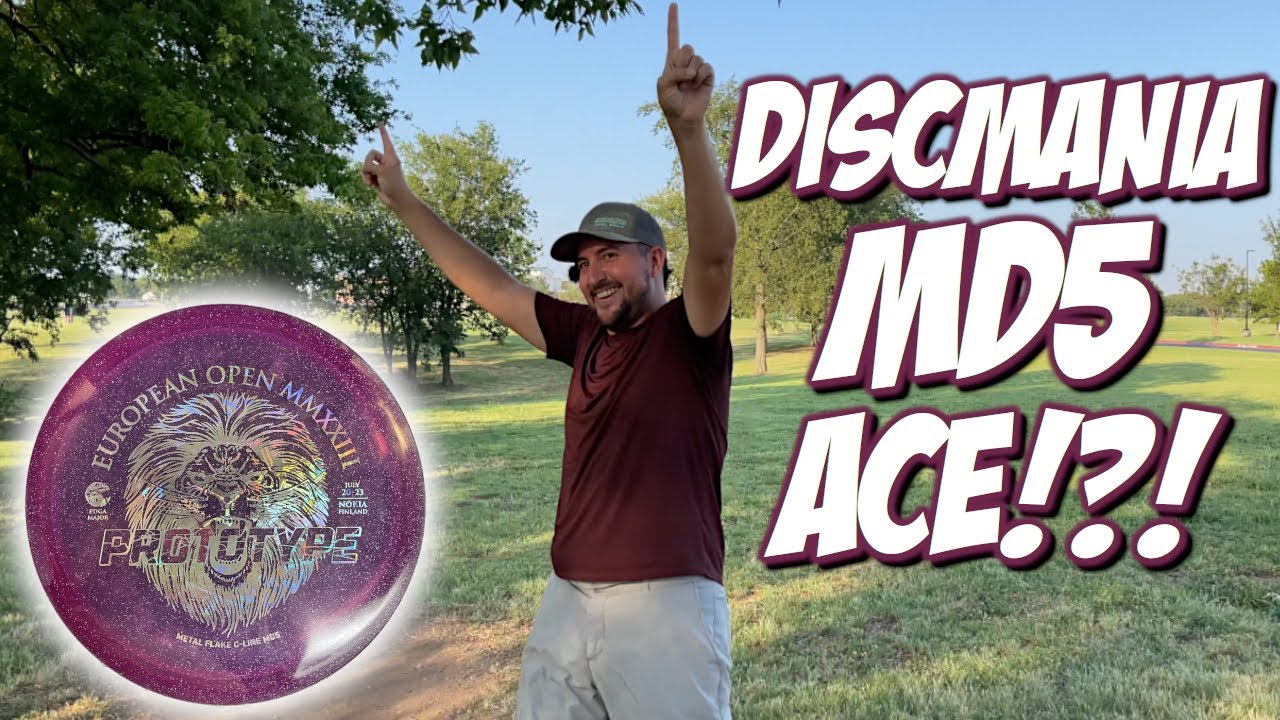 FIRST CHANNEL ACE!?! But Is This Disc TOO Overhyped? | Discmania ...