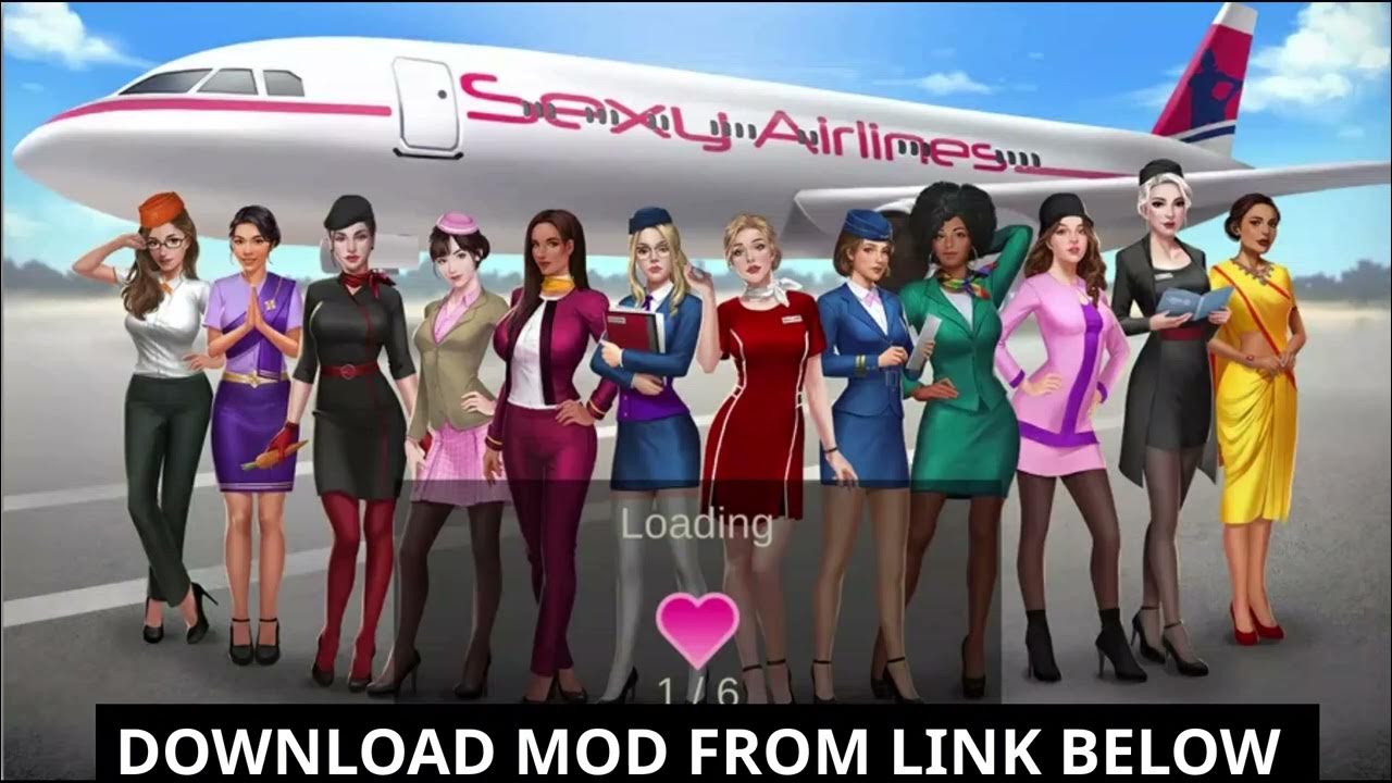 Sexy Space Airlines Mod | Sexy Space Dollars/Messengers 2024 - YouTube