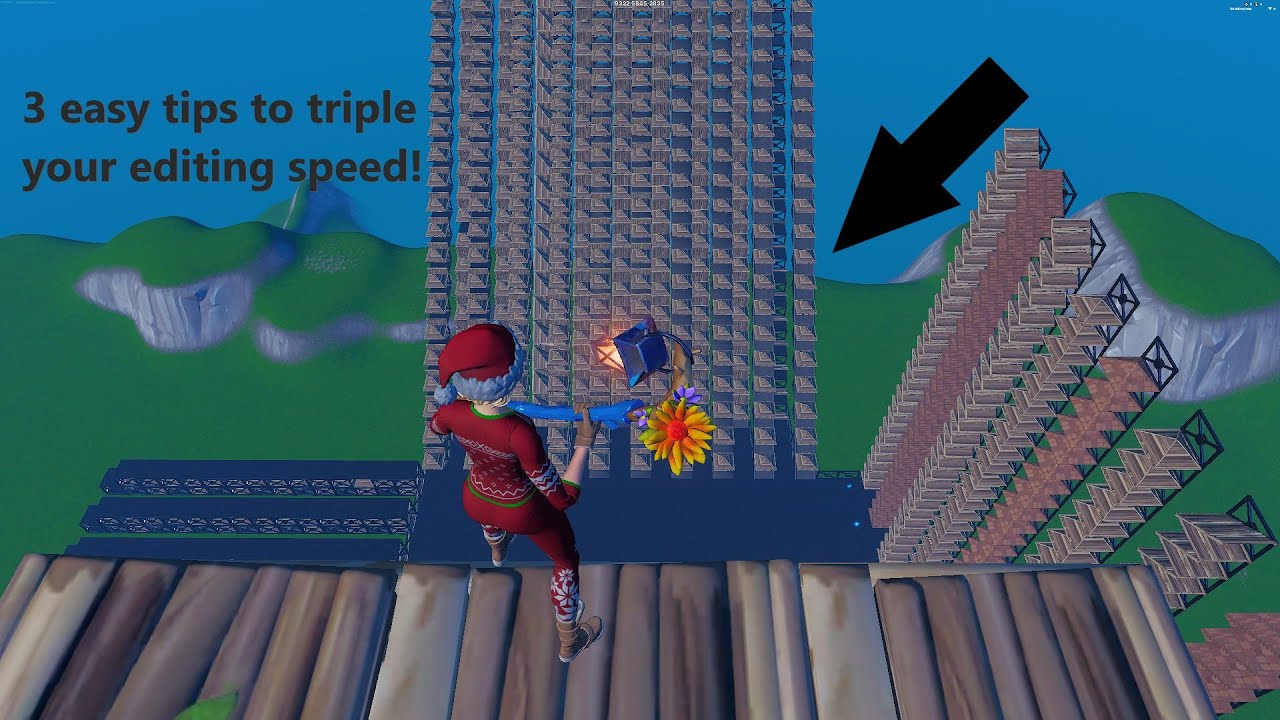 how to triple your editing speed in fortnite chapter 5 (from a fast ...