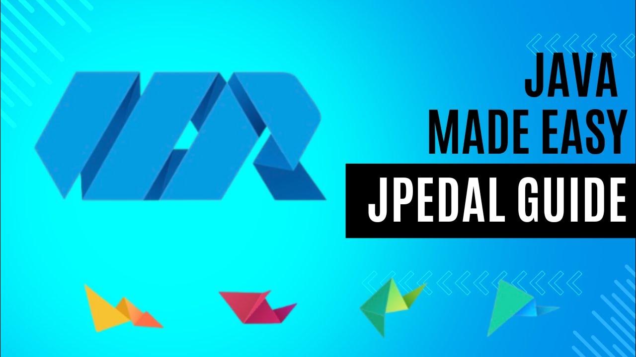 JPedal Guide - Java made easy and simple - YouTube