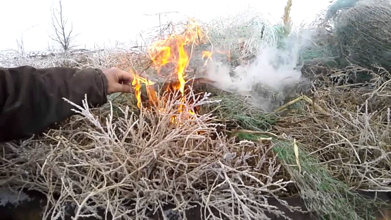 Burning tumbleweeds Pt 1 - YouTube