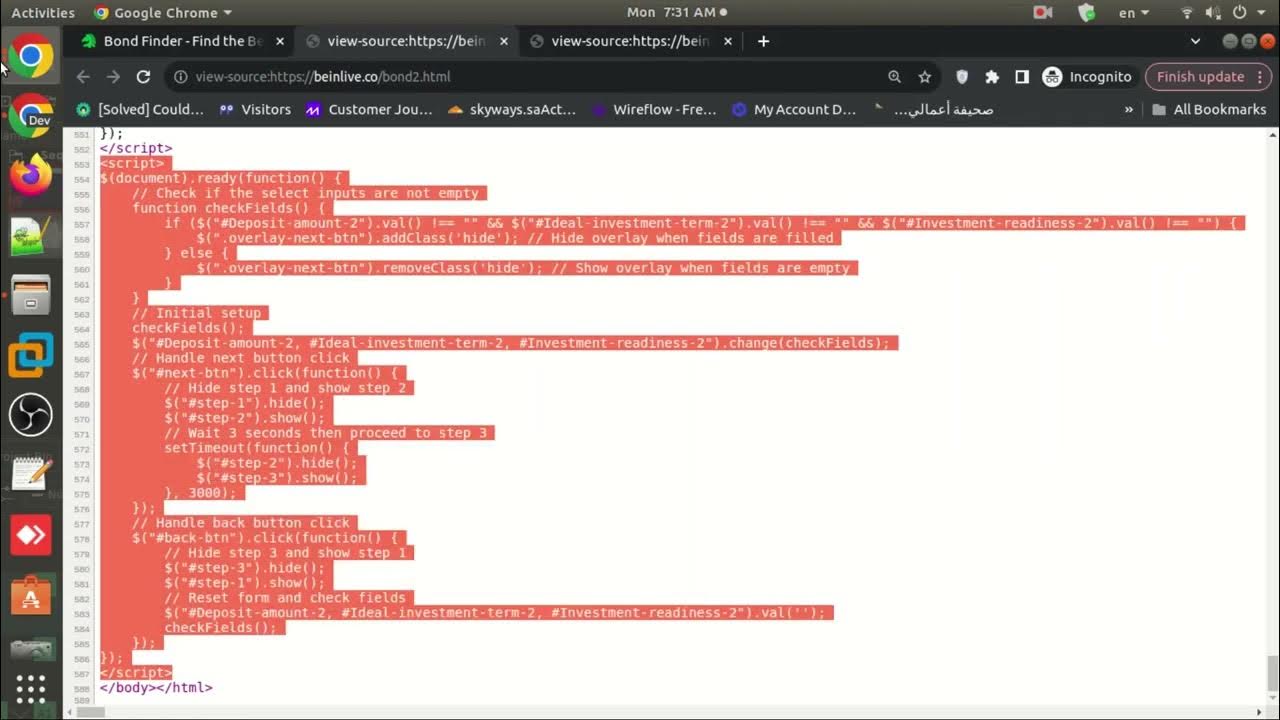 خاصية الحذف Deprecation - YouTube