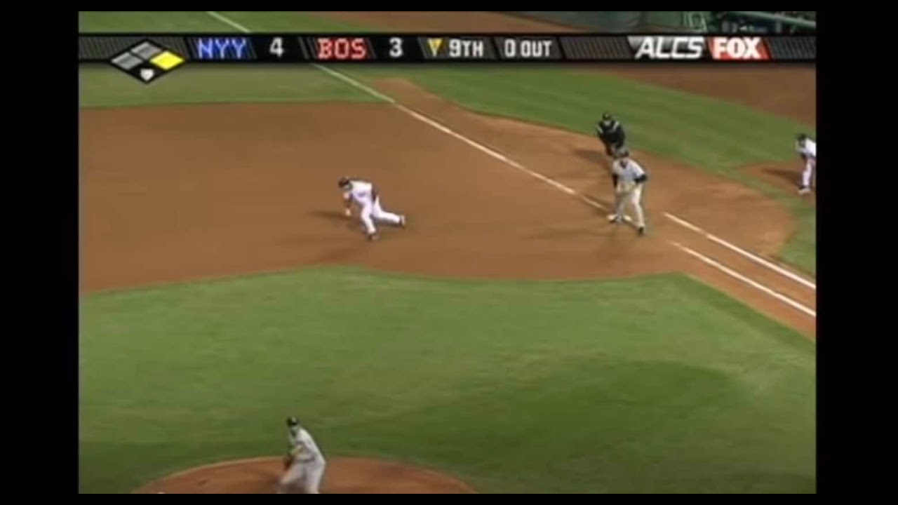 Finding Hope in Dave Roberts' Stolen Base and the 2004 Red Sox World ...