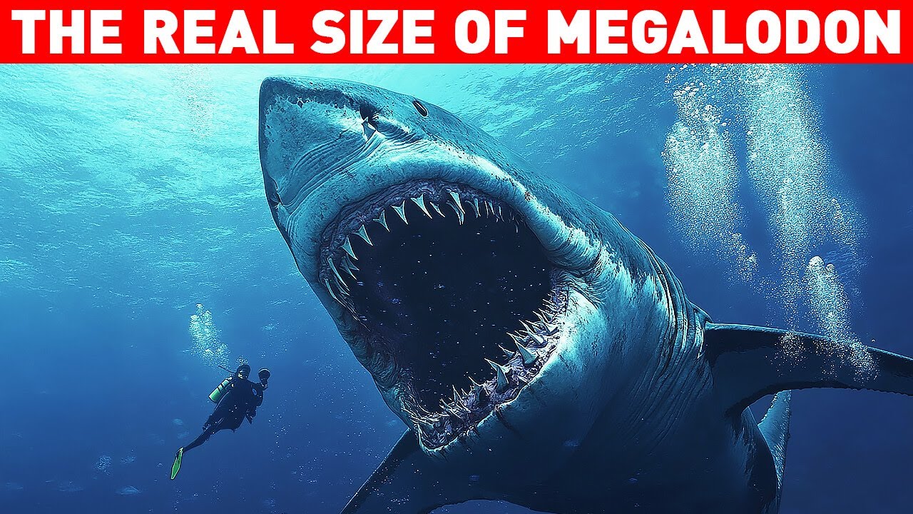 Scientists Reveal the Terrifying Truth About Megalodon’s Massive Size ...