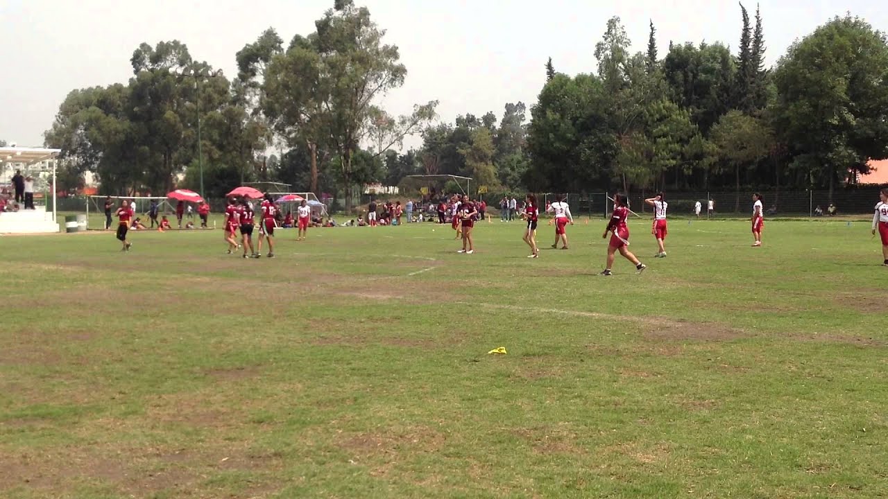 Linces UVM Villahermosa vs Aguilas Blancas IPN Flag Football México ...