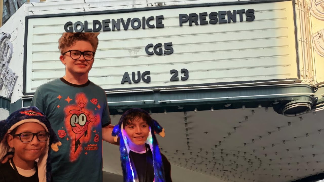 CG5 Live Los Angeles - YouTube