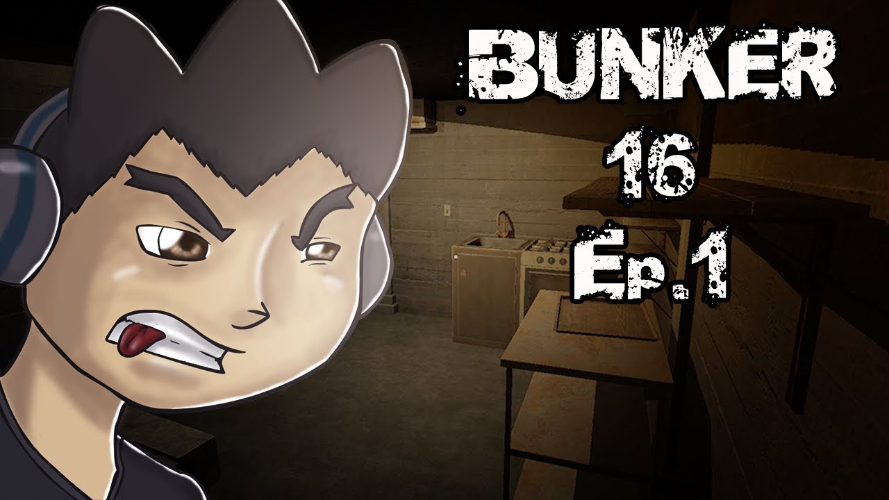 I'M TERRIFIED - Bunker 16 | Ep.1 - YouTube