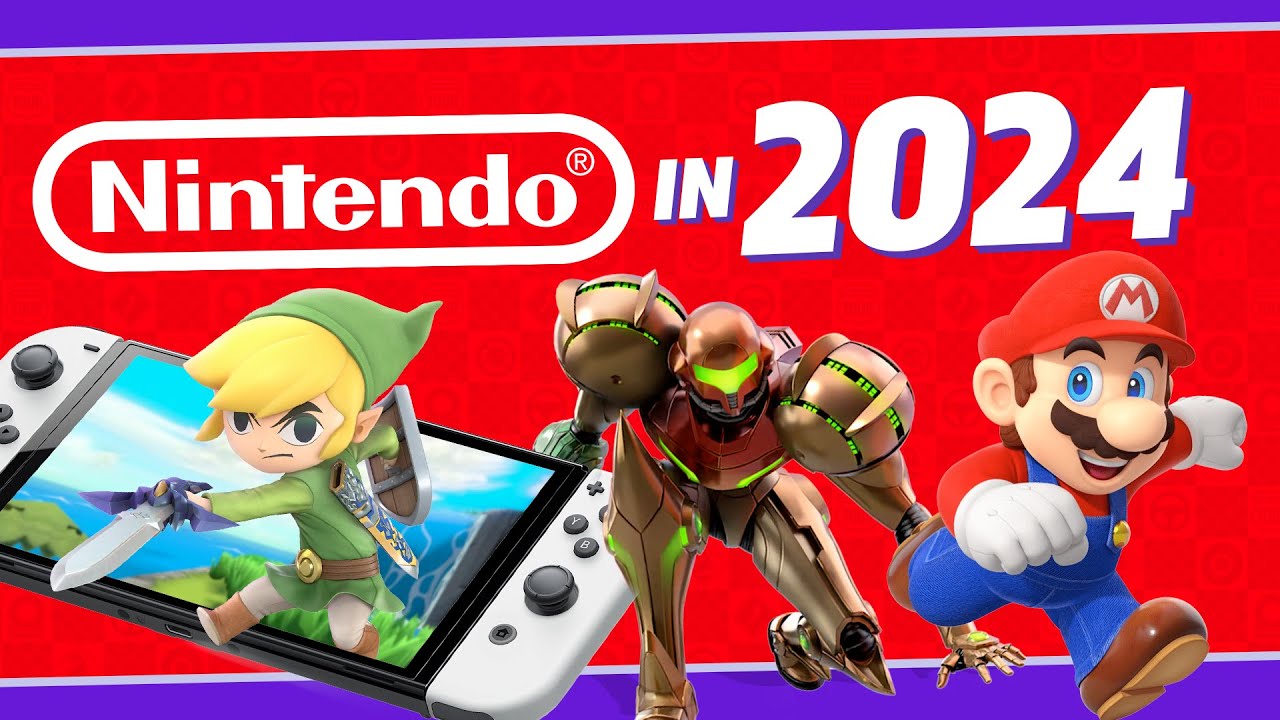Nintendo's 2024 - Switch 2, Metroid Prime 4 & NEW 3D Mario? - YouTube