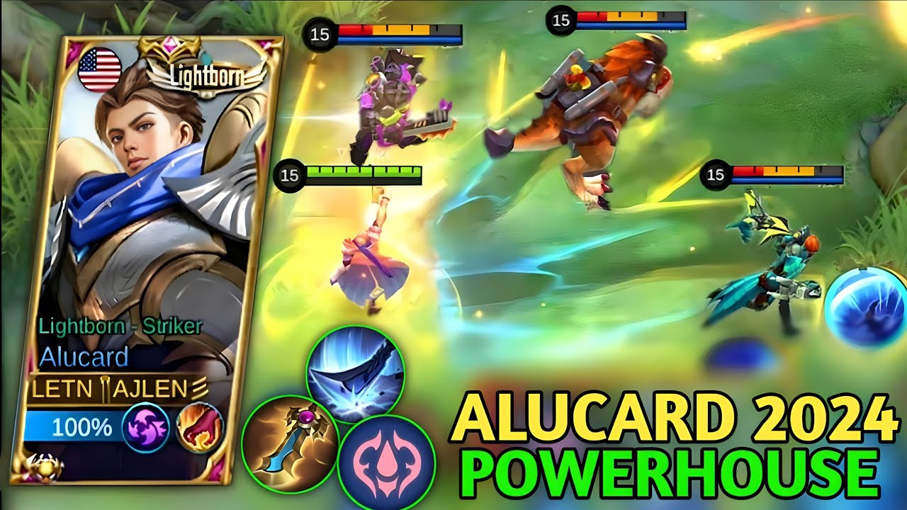 😱"Alucard Unleashed: 2024 Build with an Unstoppable Dominating !"mlbb ...