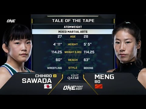 ชิฮิโร ซาวาดะ vs เมง โบ | ONE FIGHT NIGHT 27 | CH7HD | 11 ม.ค. 2568 - YouTube