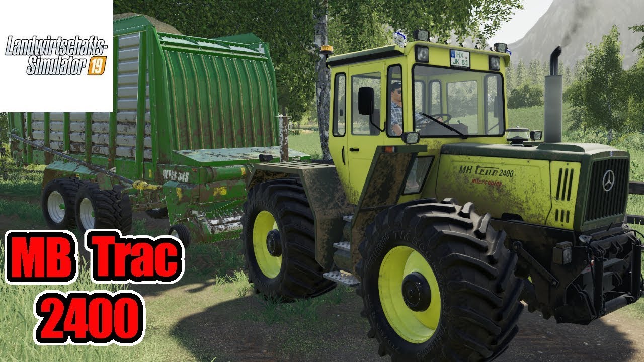 Wunderschne Mb Trac 2400 Bildernull