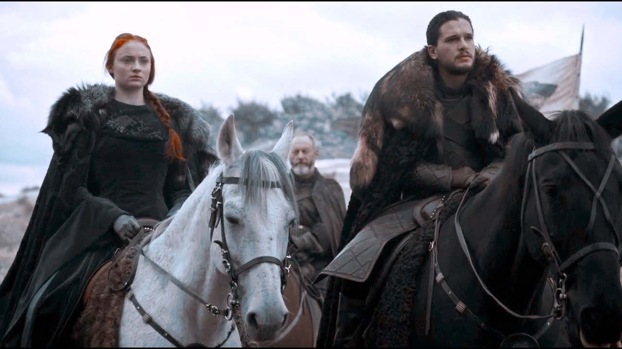 Sansa & Jon meet with Ramsay | Game of Thrones: 6x09 | HD 1080p - YouTube