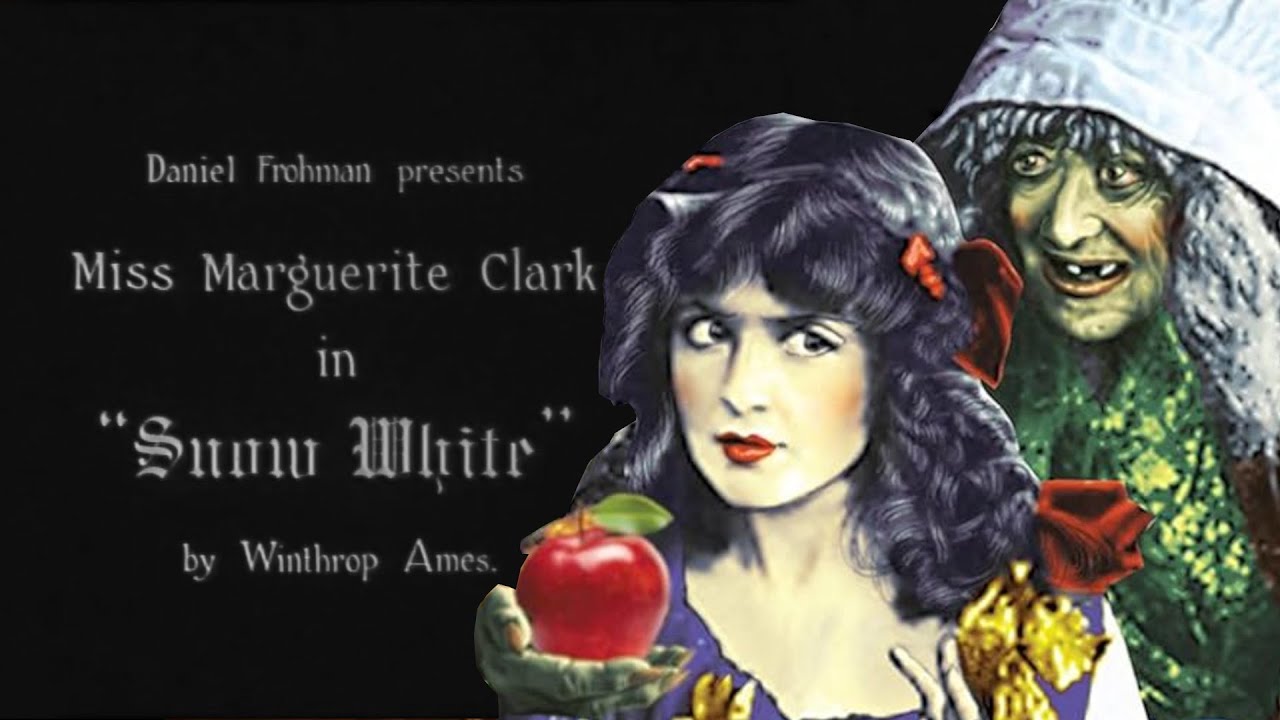 Snow White (1916) Silent Film | Witch Way Presents - YouTube