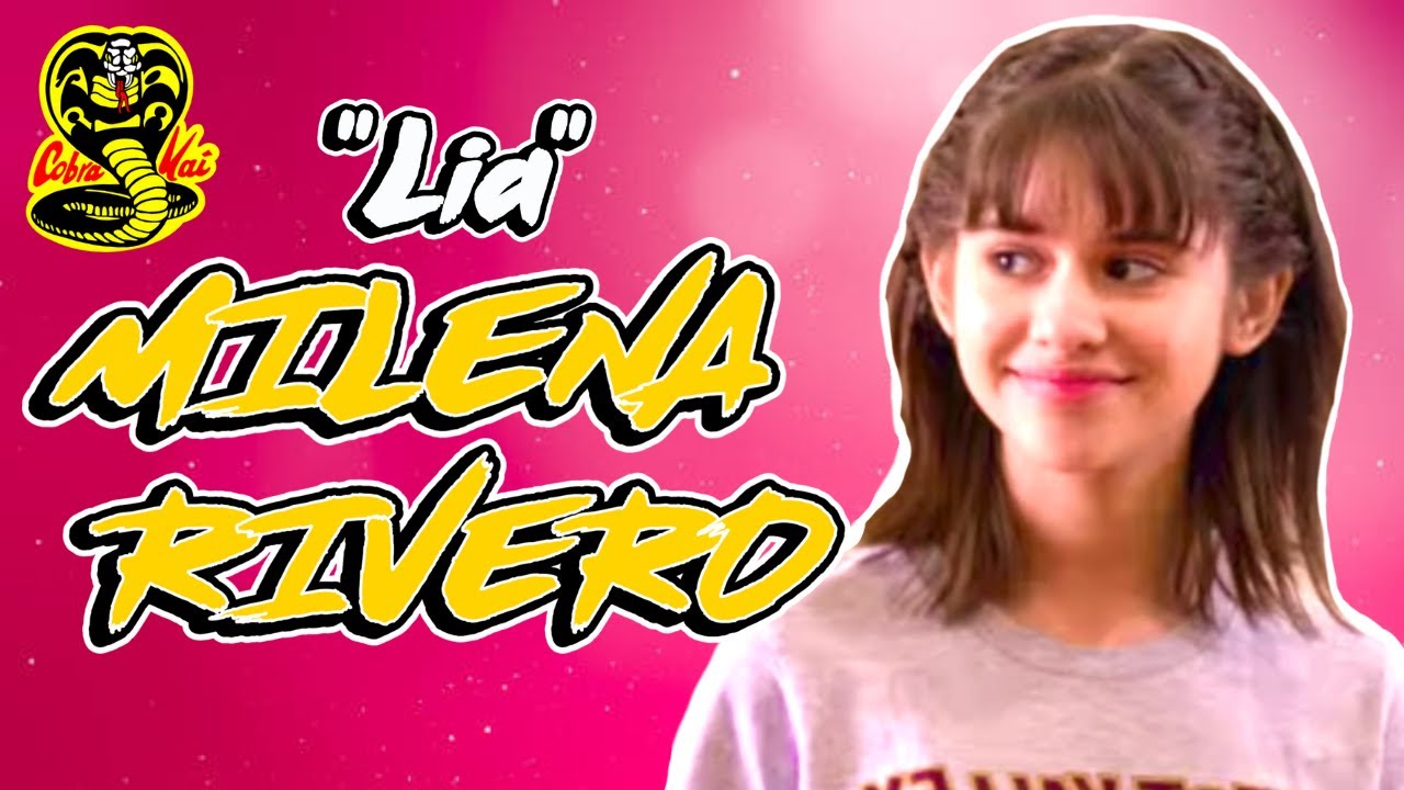 Milena Rivero "Lia" - Cobra Kai Season 4 Full Interview! - YouTube