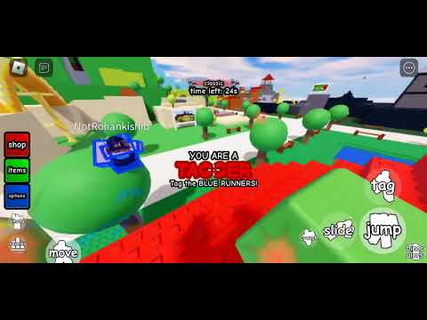 Roblox Tag Game clip - YouTube