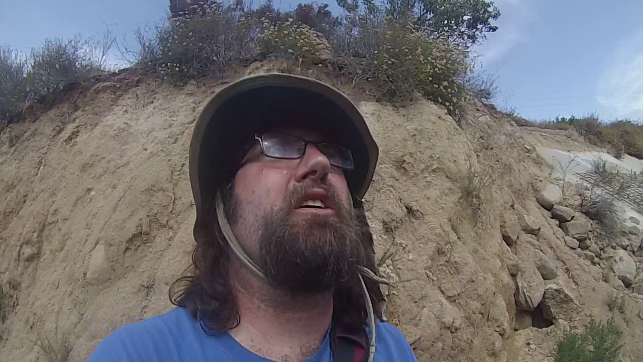 Calavera hill Field trip Stop 2: the spillway - YouTube