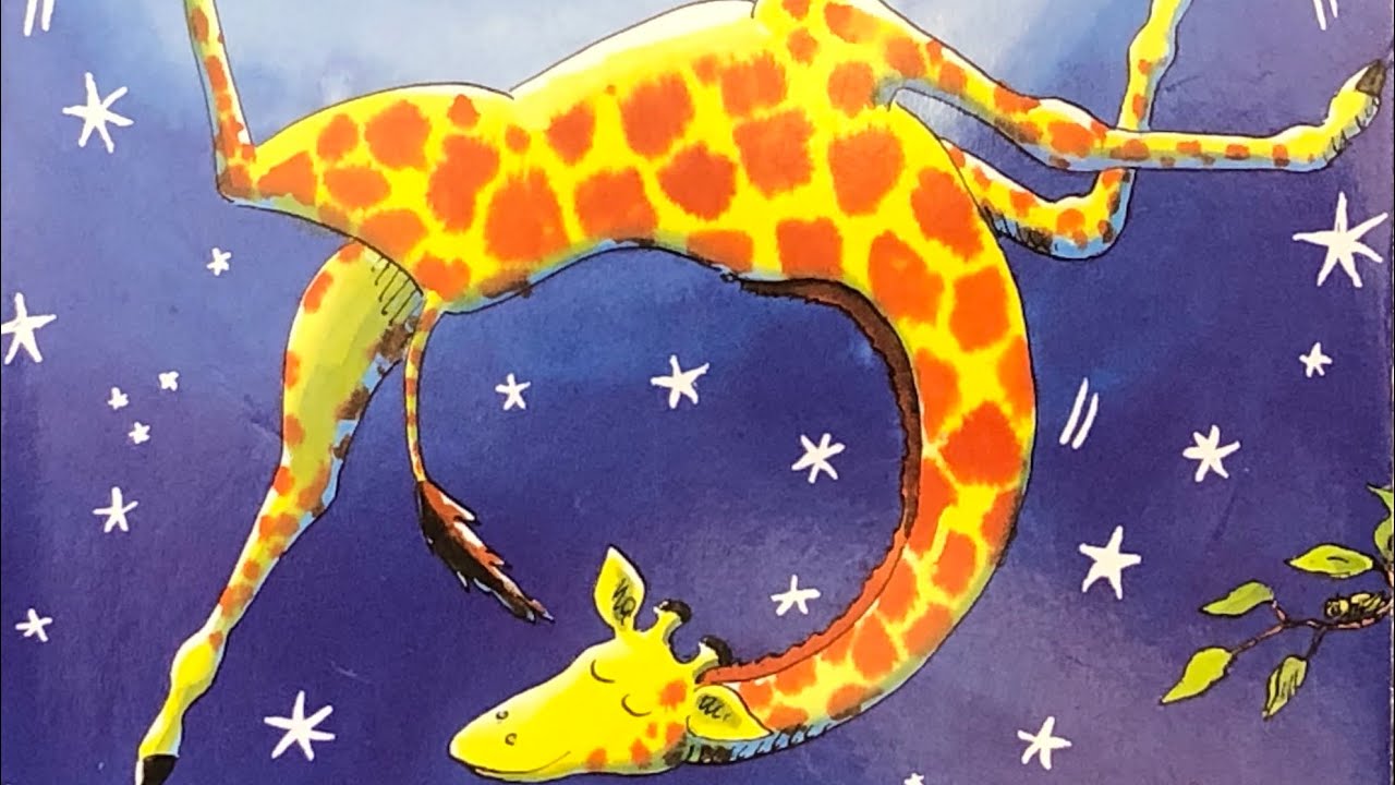 Giraffes Can’t Dance / Las Jirafas No Pueden Bailar/ Cuento En Español ...