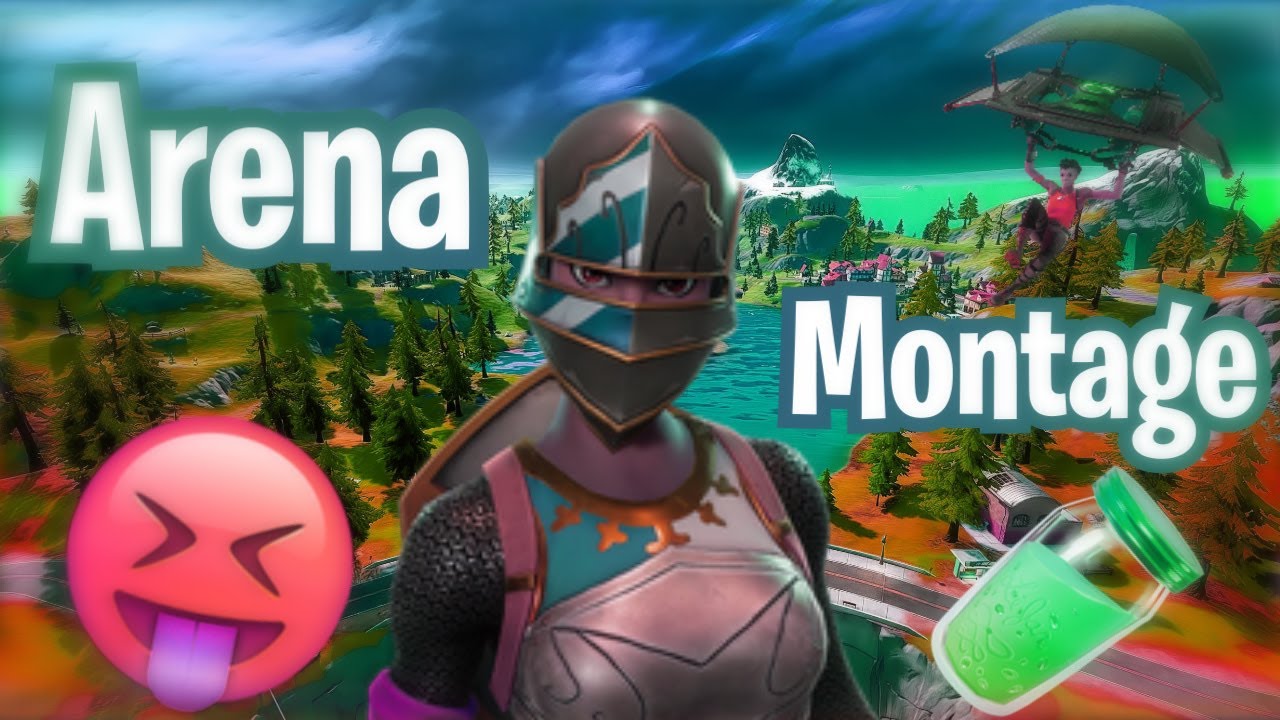 Arena 🏟 (Fortnite Montage) - YouTube