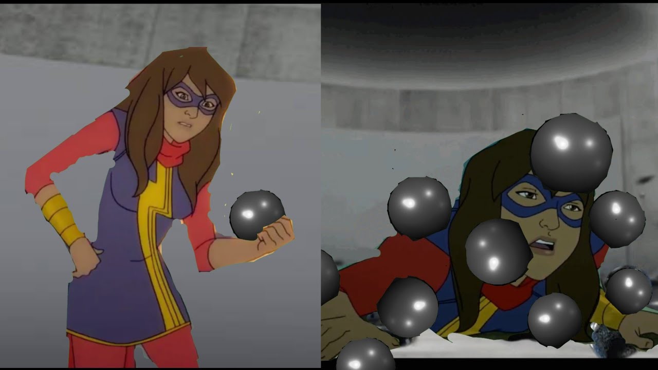 Ms Marvel THE KRONOS UNVEILED - (Fan Art Animation) The Marvel - YouTube