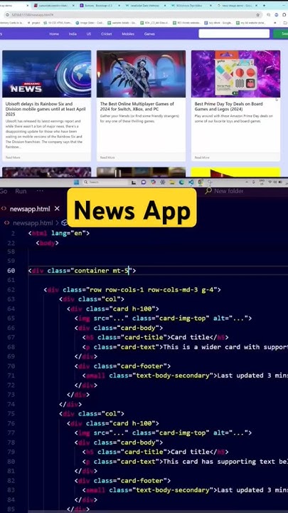 news app #css #html #javascript #webdesign #ytshorts #shorts #viralvideo #webdevelopment #yt # ...