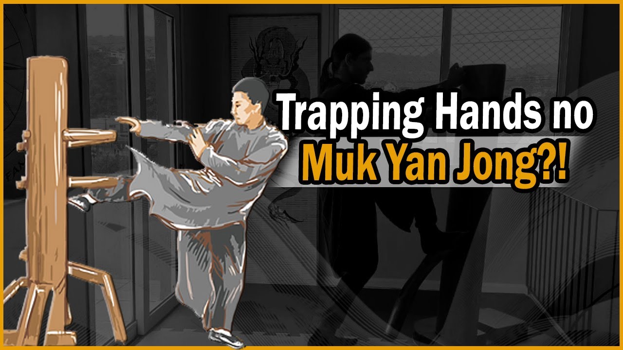 Como Treinar Trapping Hands No Boneco De Madeira do Wing Chun?! # ...