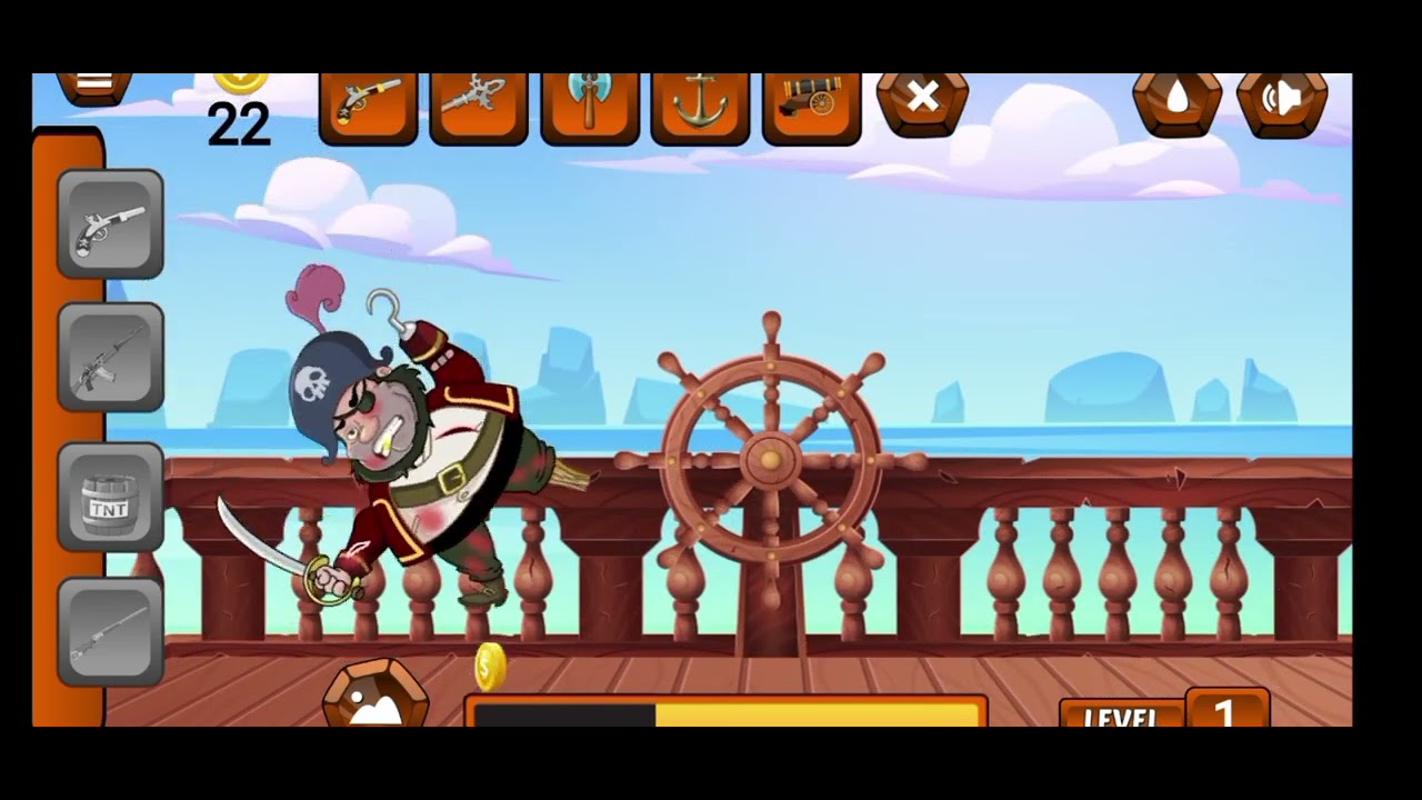Kick The Pirate | Walkthrough CrazyGames online - YouTube