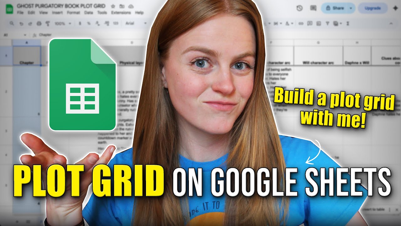 How to Create a PLOT GRID on GOOGLE SHEETS - Outline Your Book ...