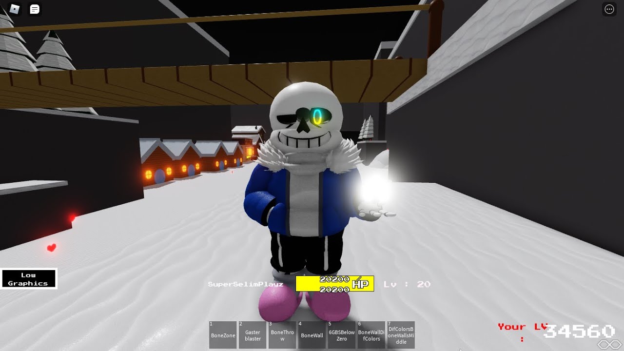 [Roblox] UnderTale: Randomized Multiverse (Evolution Of Sans,Swap Sans ...