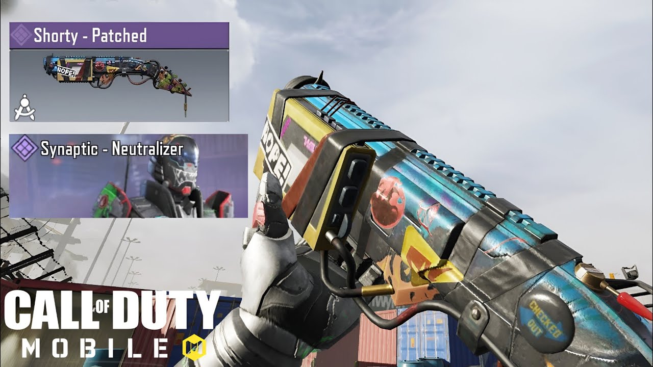 Shorty - Patched + Synaptic - Neutralizer Gameplay | Codm - YouTube