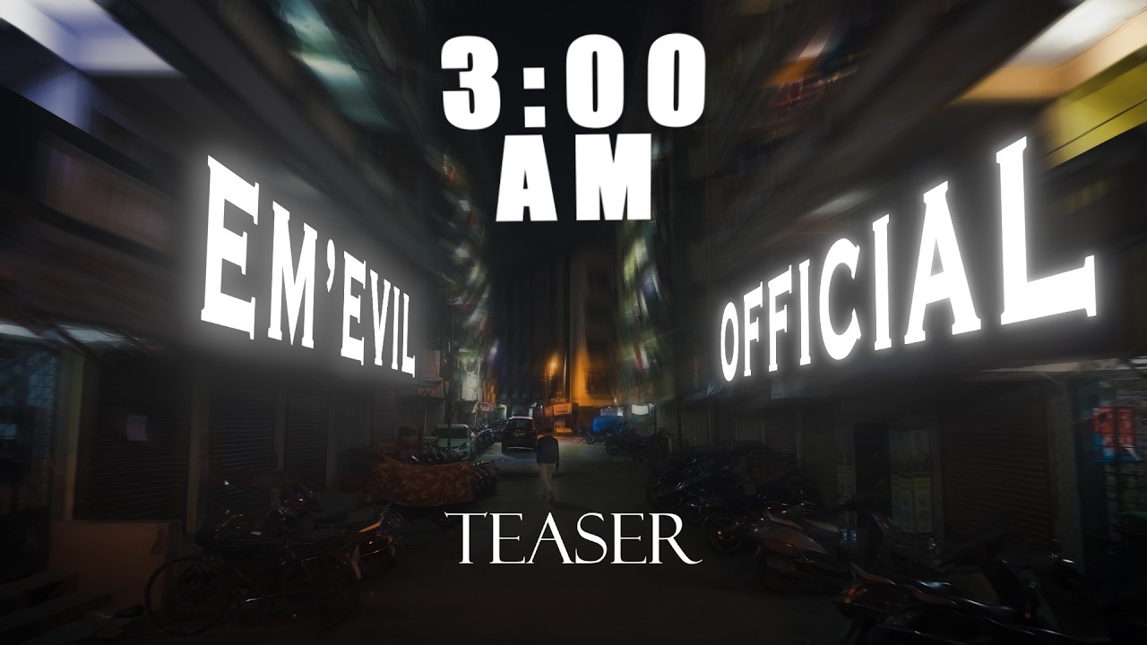 3 AM (OFFICIAL TEASER) 2024 - YouTube