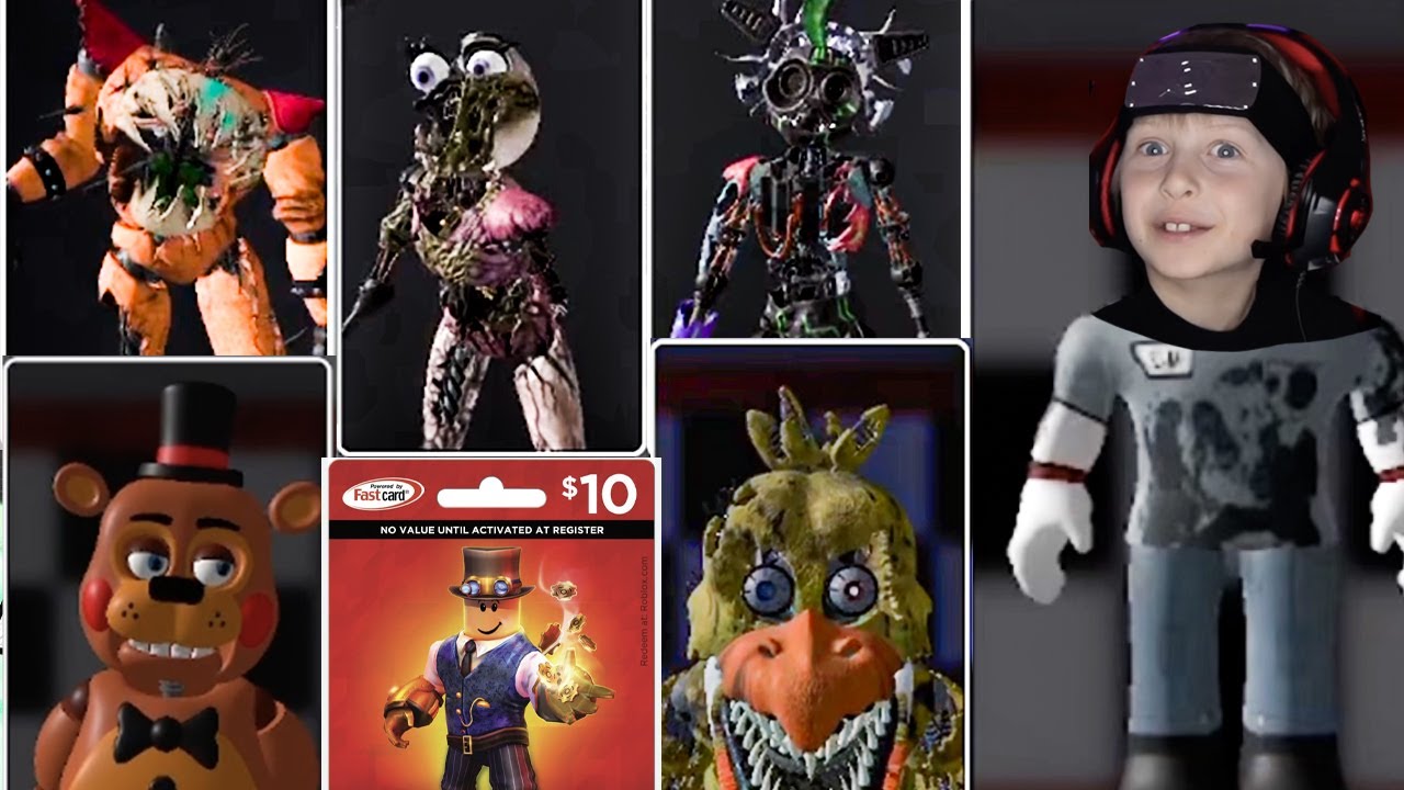 ROBLOX, FMR New Secret Characters - YouTube