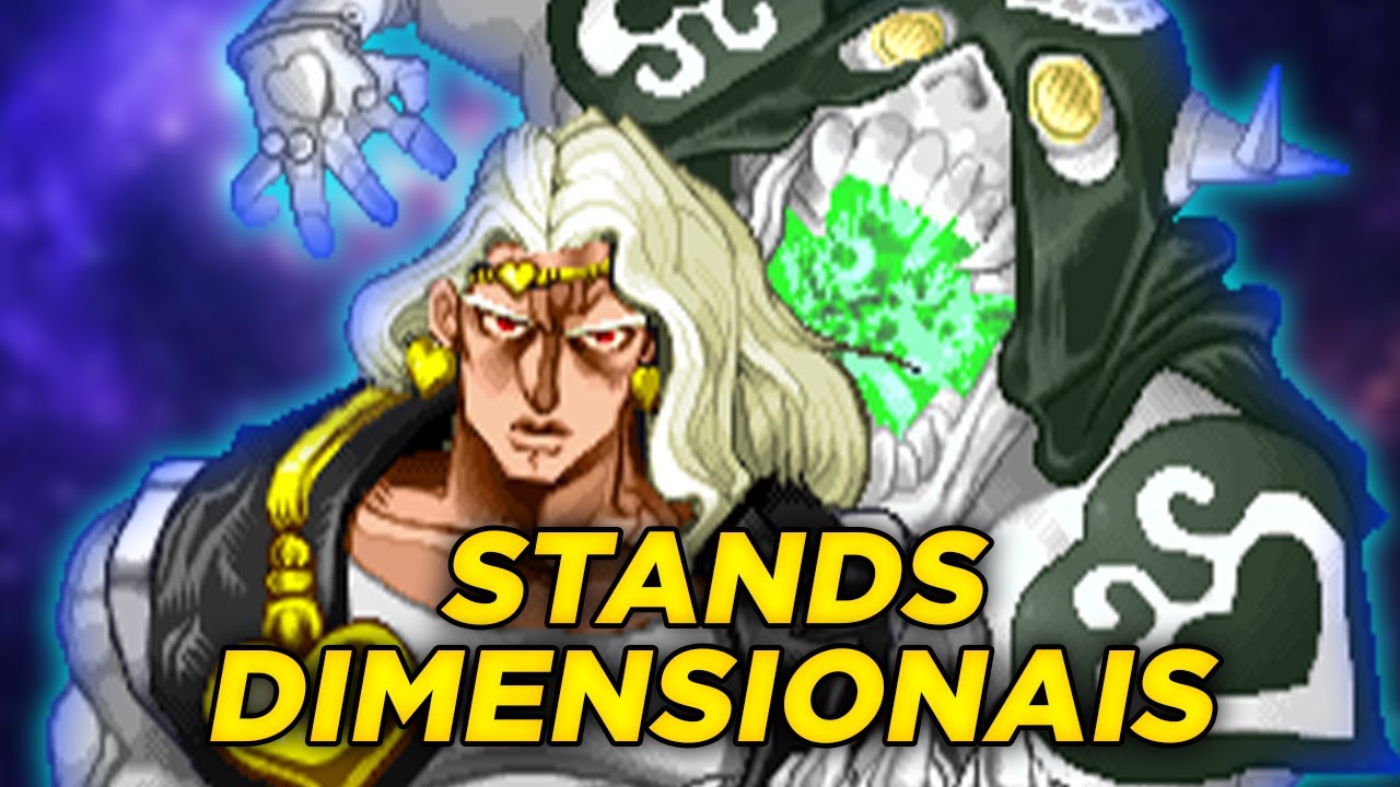 4 STANDS DIMENSIONAIS EM JOJO - YouTube