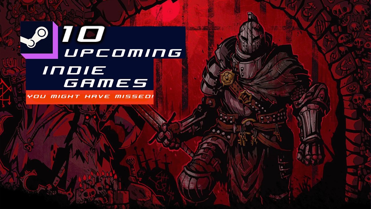 10 Upcoming Indie Games That Look Too Good to Miss - YouTube