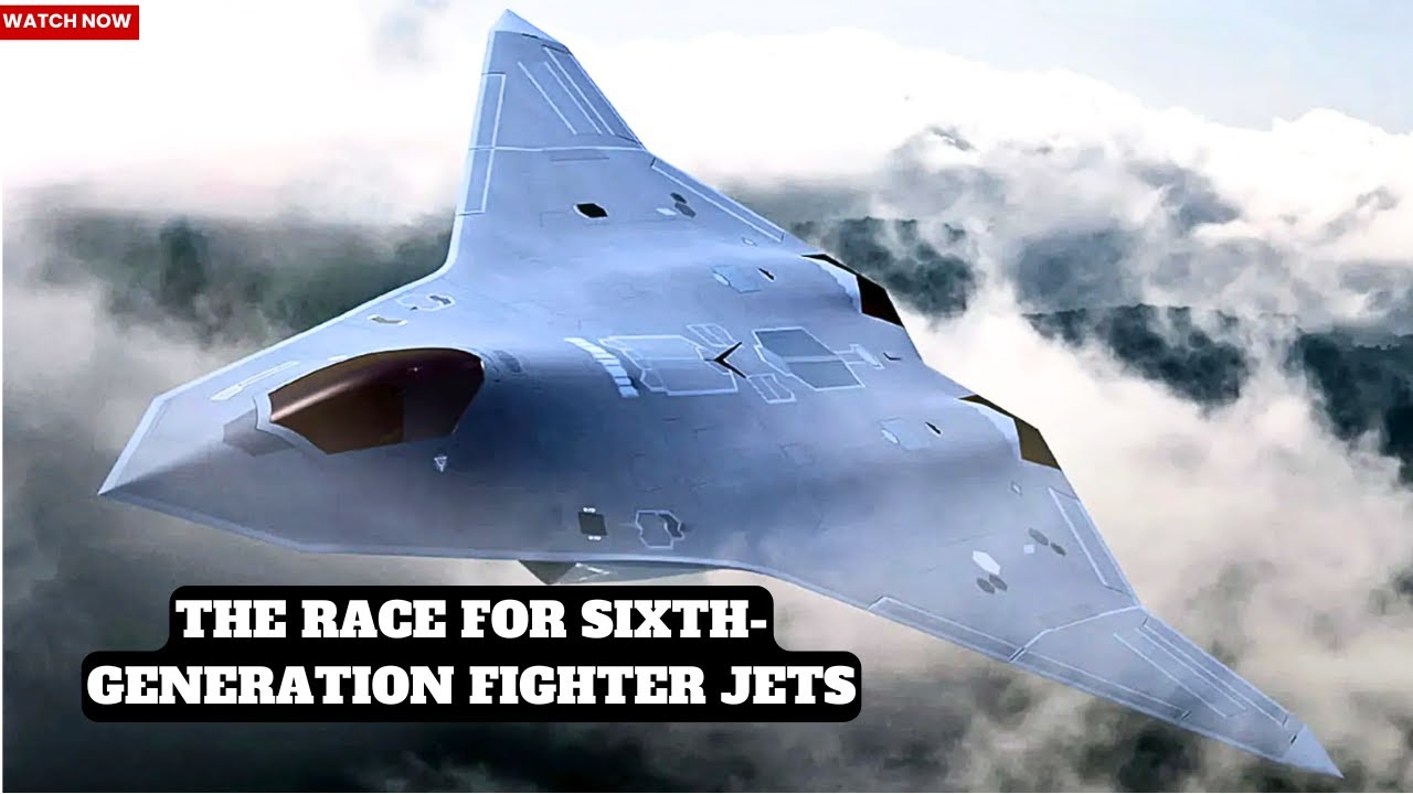 The Race for Sixth Generation Fighter Jets - YouTube