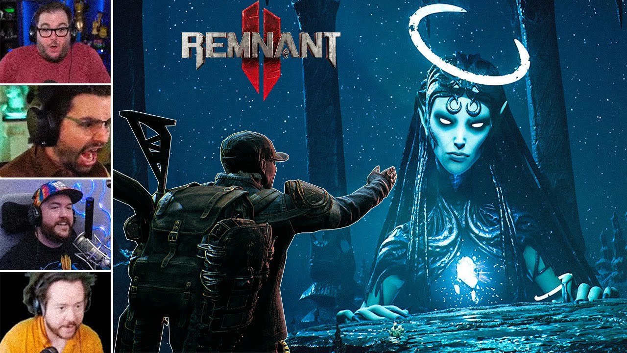 Remnant II Top Twitch Jumpscares/Funny Moments Compilation Part 1 ...