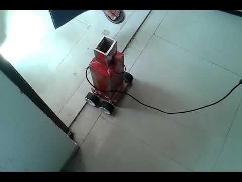 How to build an object-following robot using Arduino - YouTube