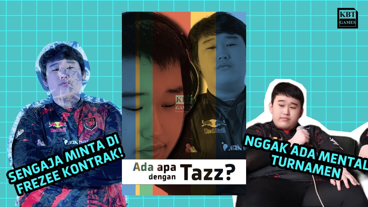 Ada apa dengan Tazz? | KBT Games - YouTube