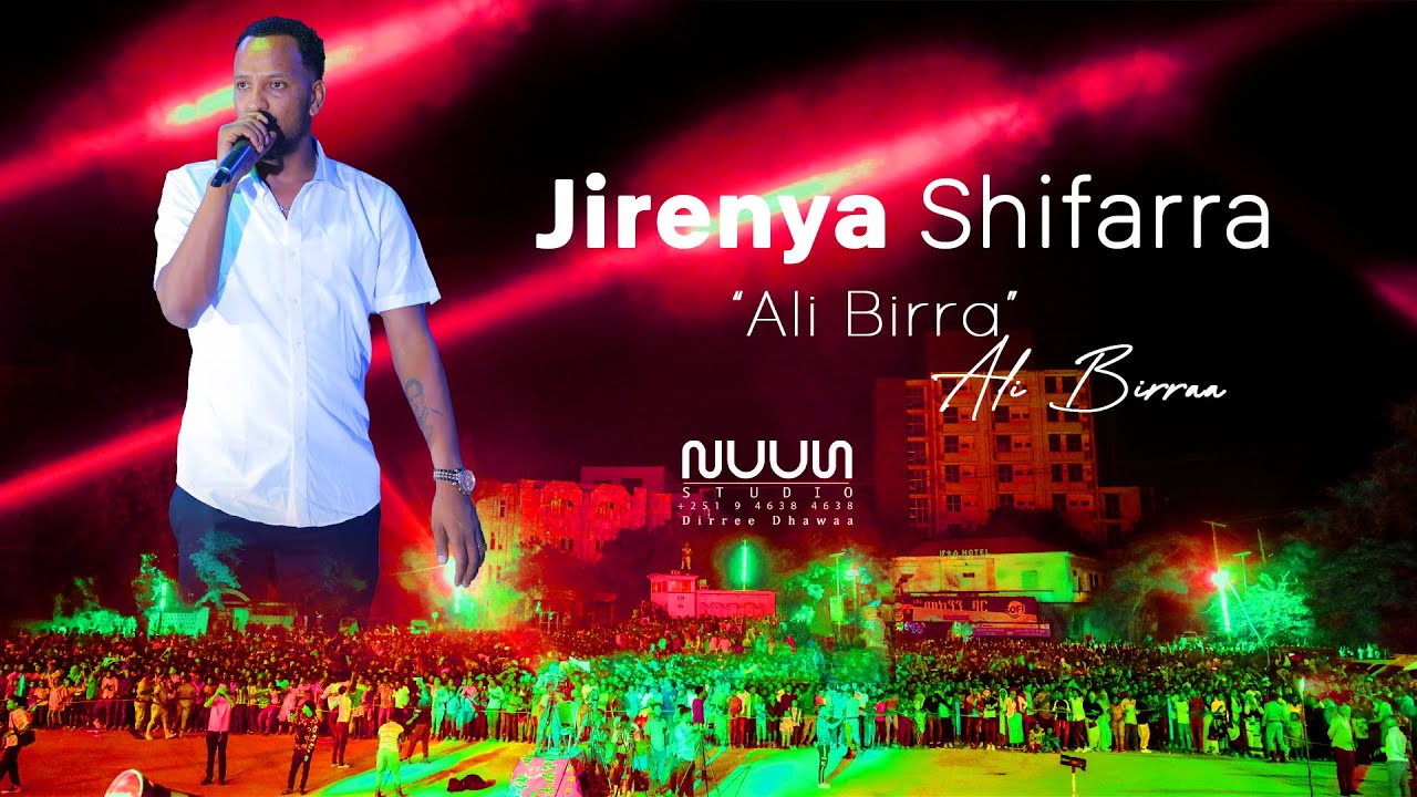Jirenya Shifarra: Waltajjii guyyaa torbaan Dr #alibirra Sirba " Ali ...