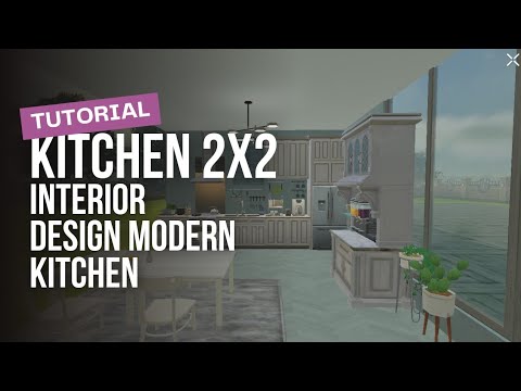 UNDAWN Design Kitchen 2X2 - Interior Design Modern Kitchen | Tutorial ...