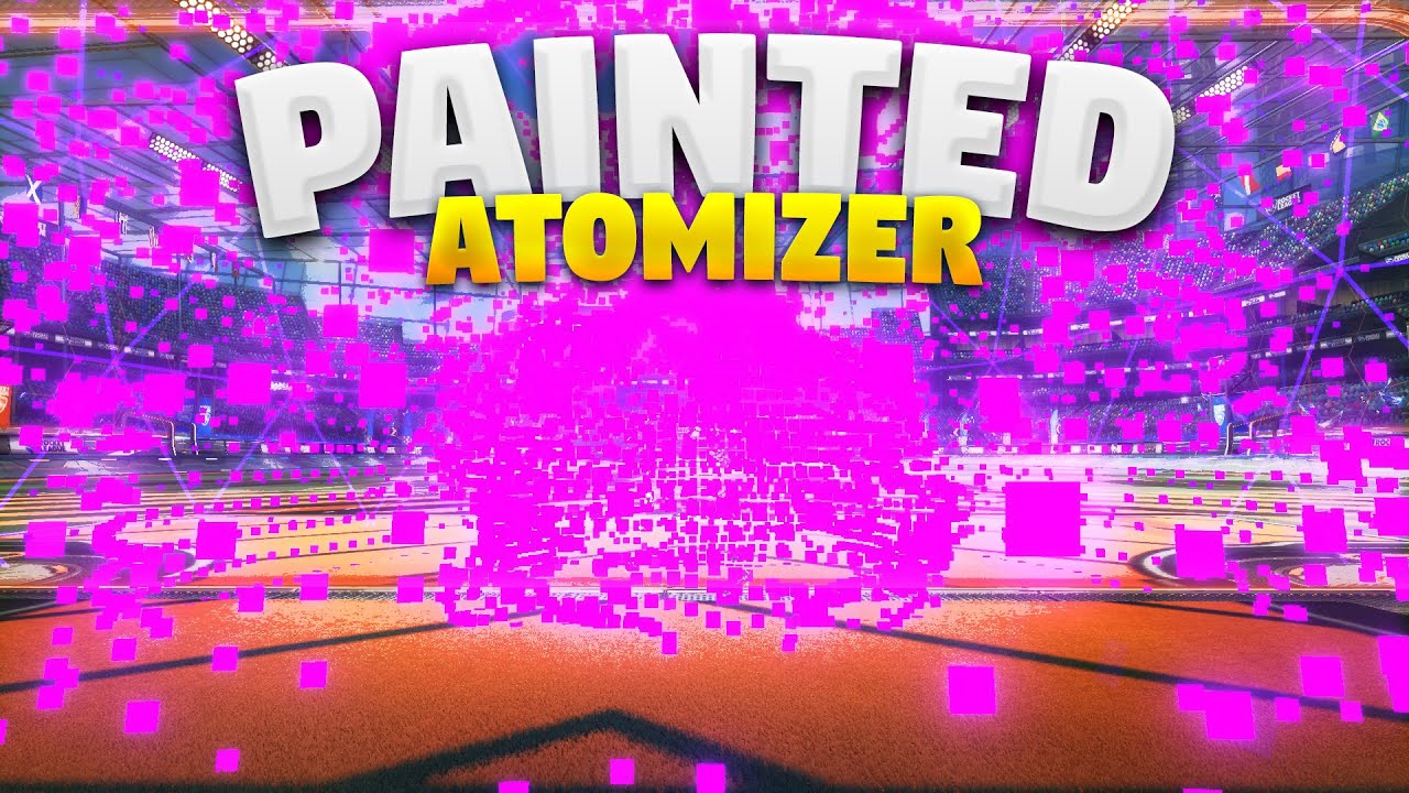 Every Painted ATOMIZER Goal Explosion With The New BLUEPRINTS UPDATE ...