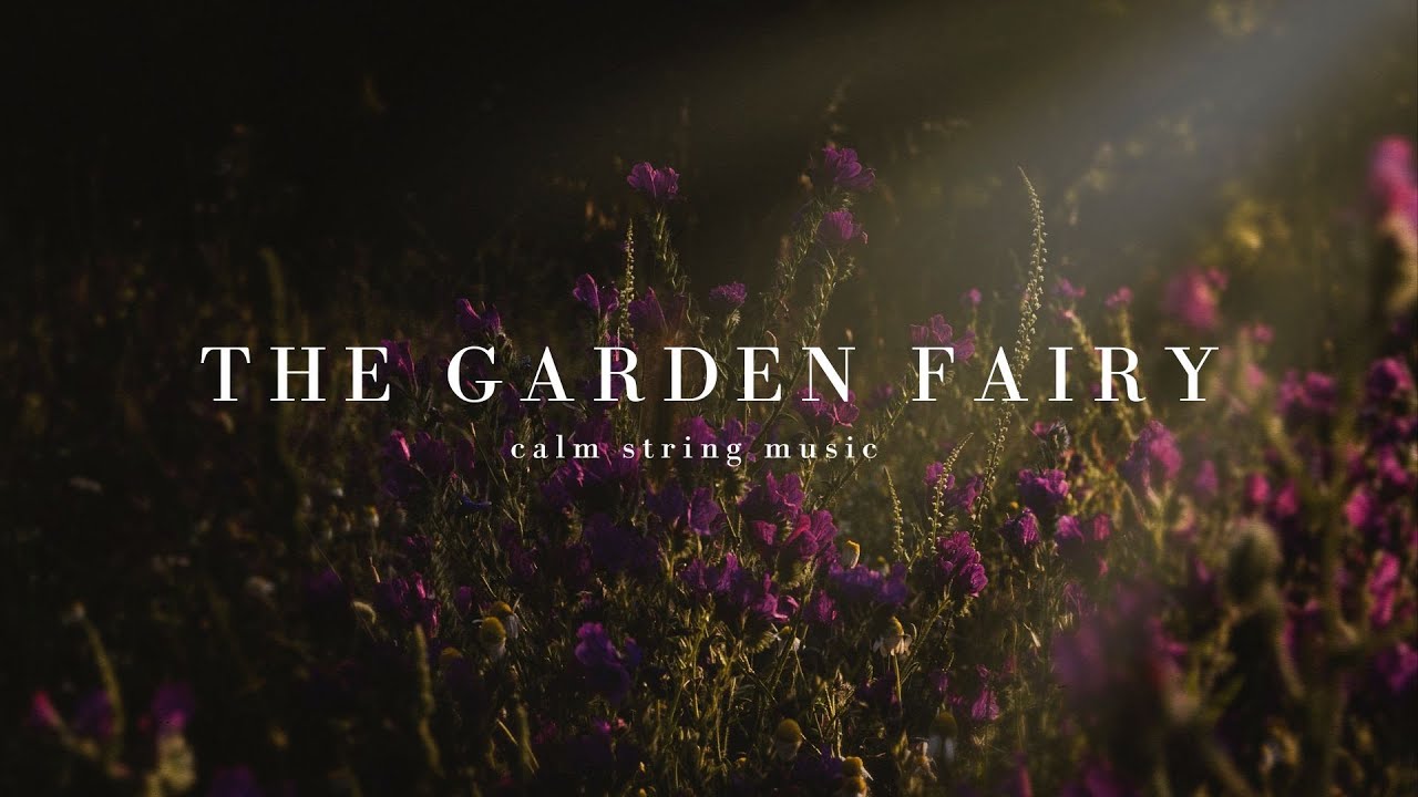 The Garden Fairy | Calm string fairy core music - YouTube